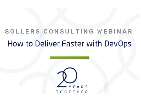 How to Deliver Faster with DevOps – Webinar | Sollers
